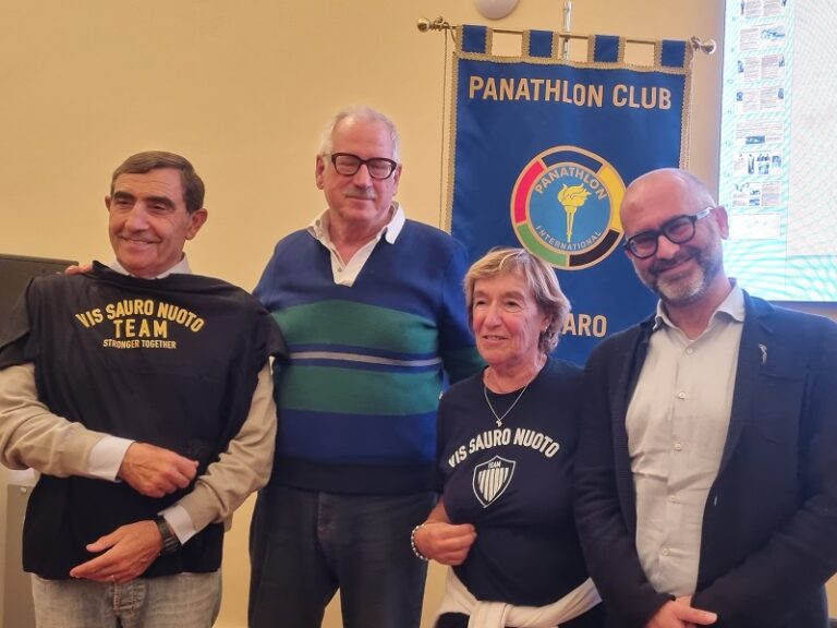 Il nuoto pesarese e i suoi campioni raccontati da Riccardo Furiassi e ...