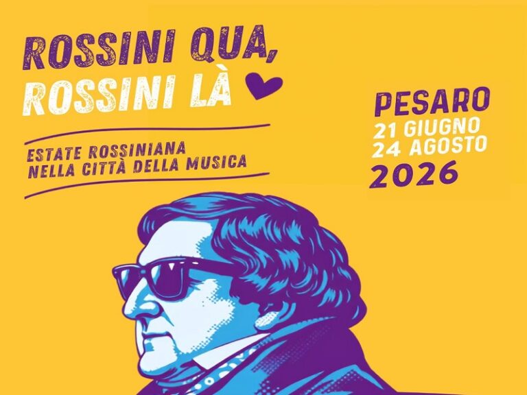 Pronta a scattare a Pesaro la rassegna “Rossini qua, Rossini là ...